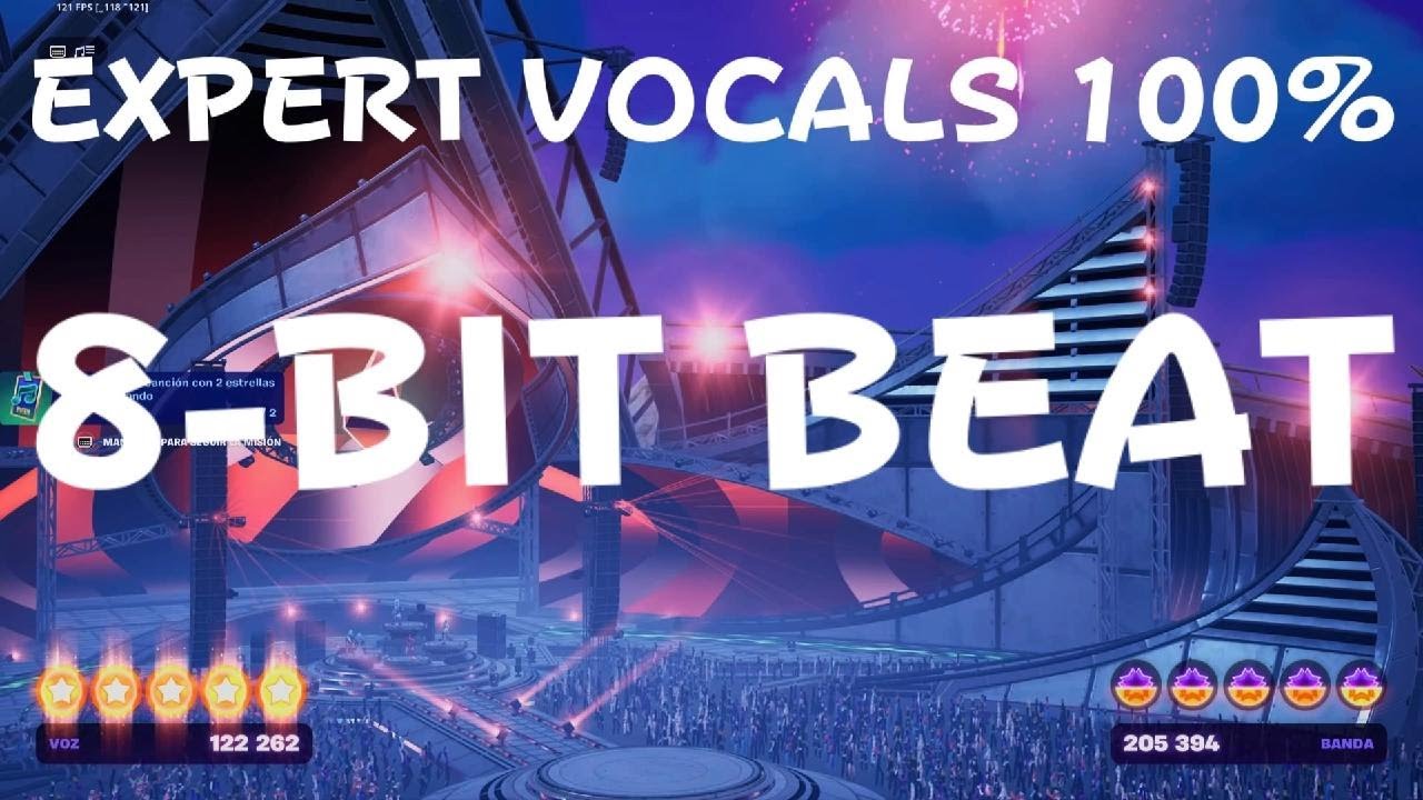 8-Bit Beat 100% (Top Global) [EXPERT VOCALS] | FORTNITE FESTIVAL #PS5 ...