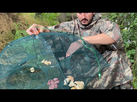 Şemsiye Kafes ile Balık Avı