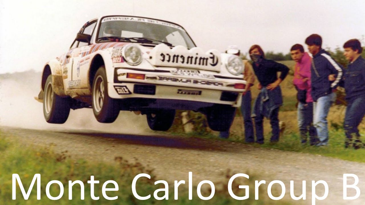 Porsche 911 Group B Monte Carlo | DiRT Rally 2.0 - YouTube