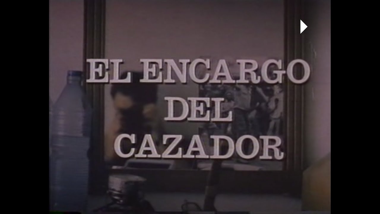 El encargo del cazador (Jacinto ESTEVA) - Joaquím JORDÁ (TV1 1990) 📽 ...