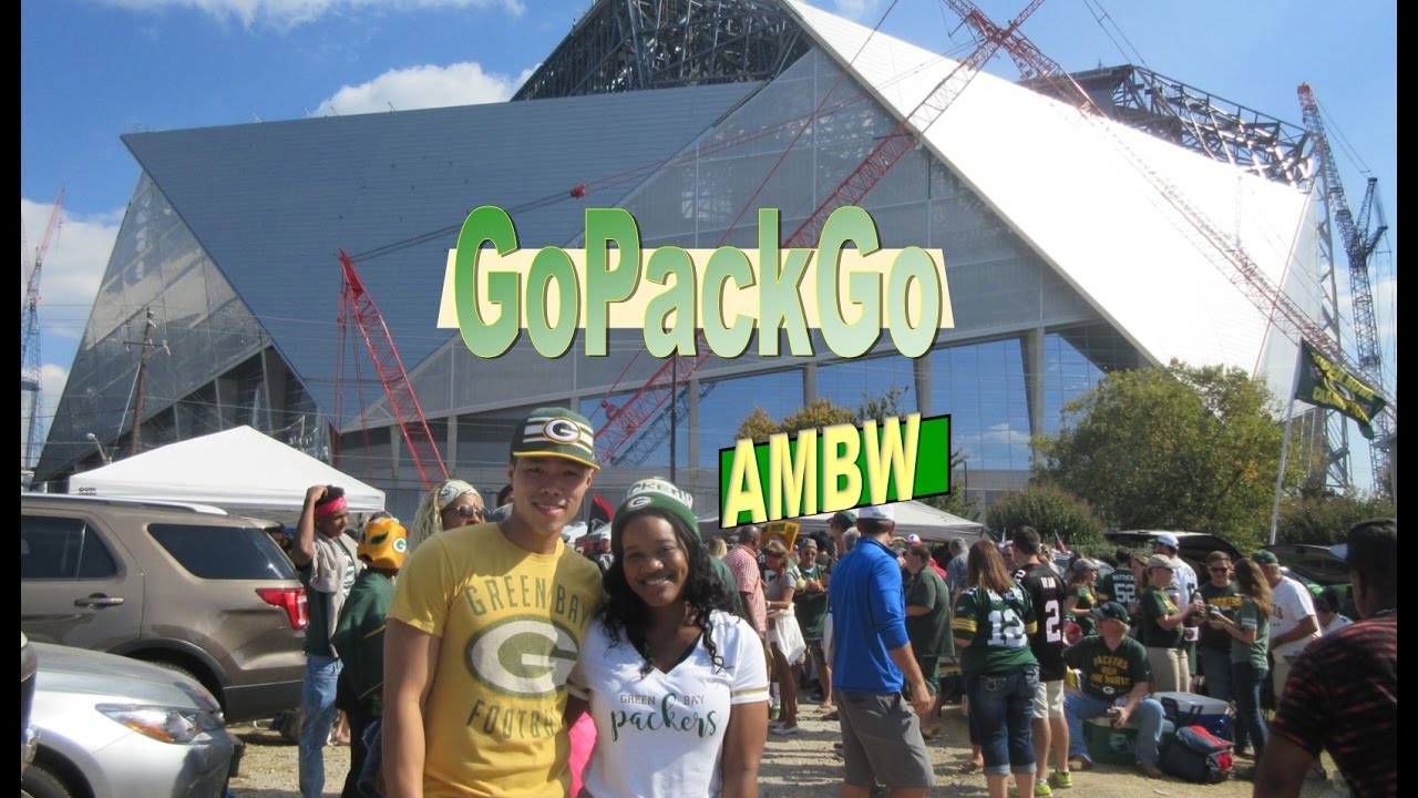 AMBW vlog | NFL | Packers Vs. Falcons - YouTube