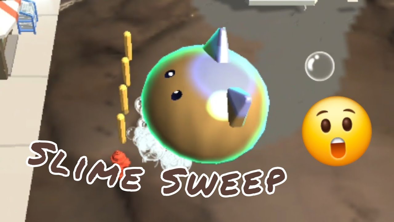 MY FIRST TIME PLAYING SLIME SWEEP #videogames #slimesweep - YouTube