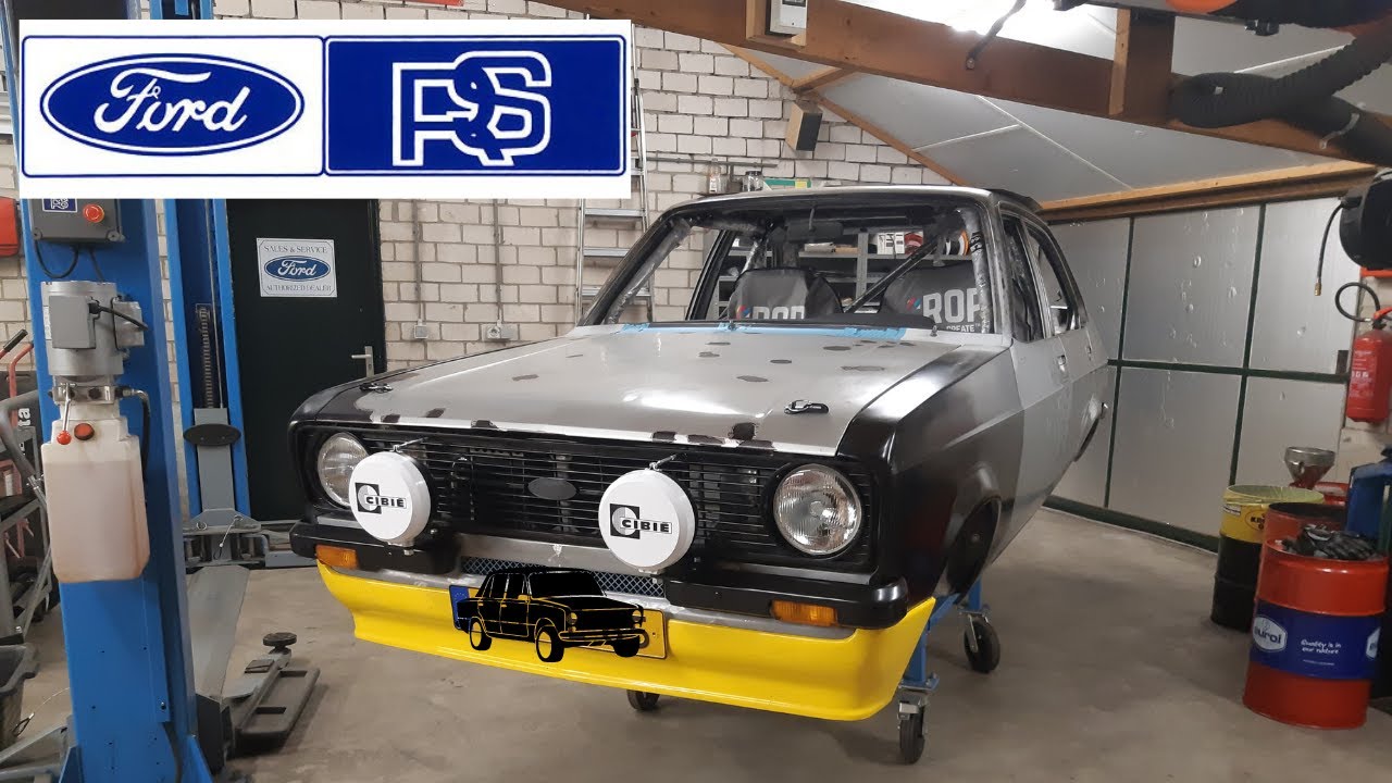Ford Escort Mk2 Race/Rally Build: Part 3 Dry Build - YouTube