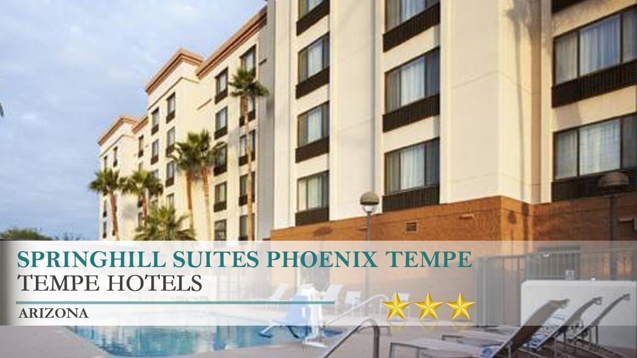 SpringHill Suites Phoenix Tempe Airport Hotel - Tempe, Arizona - YouTube