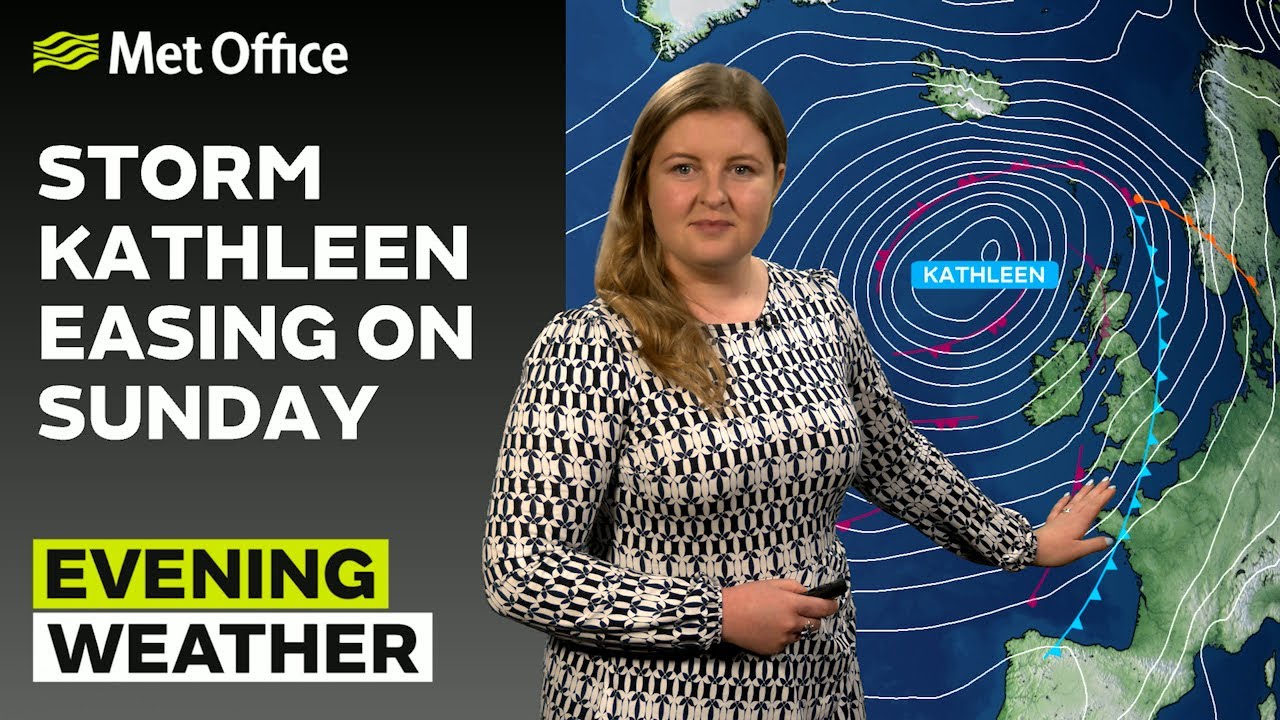 06/04/24 – Strong winds continue – Evening Weather Forecast UK – Met ...