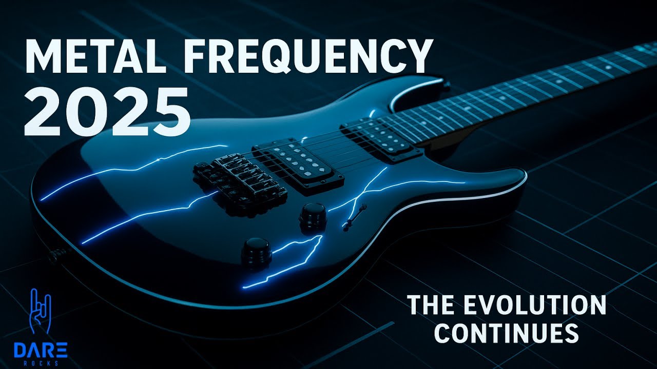⚡ DARE ROCKS – Metal Frequency 2025 | The Evolution Continues 🤘 - YouTube