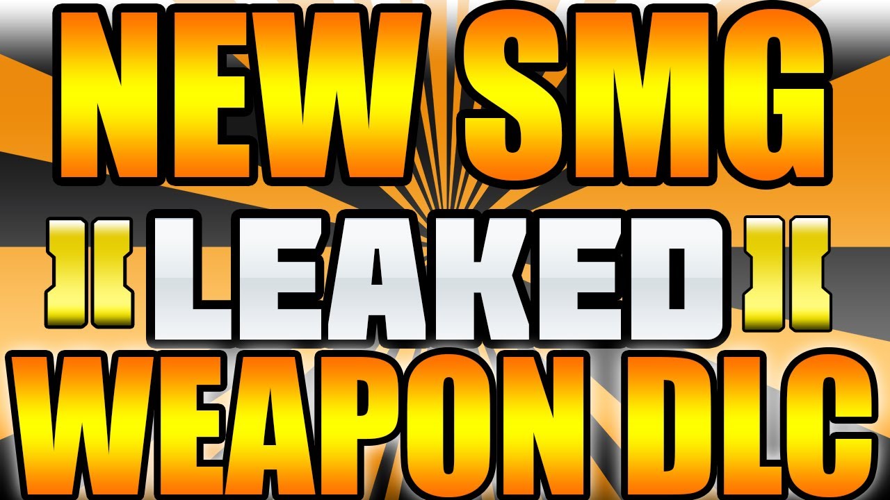 BO2 - "New SMG Gun DLC Leaked" (Revolution Map Pack) Hydro, Mirage ...