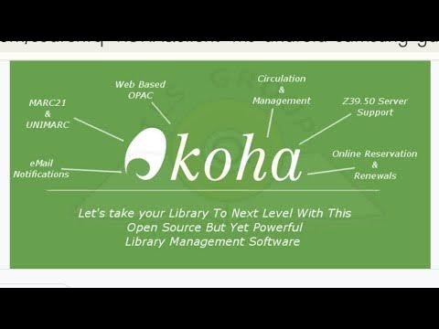 Koha Cataloguing ! How to Cataloguing entry New Books in KOHA Software ...