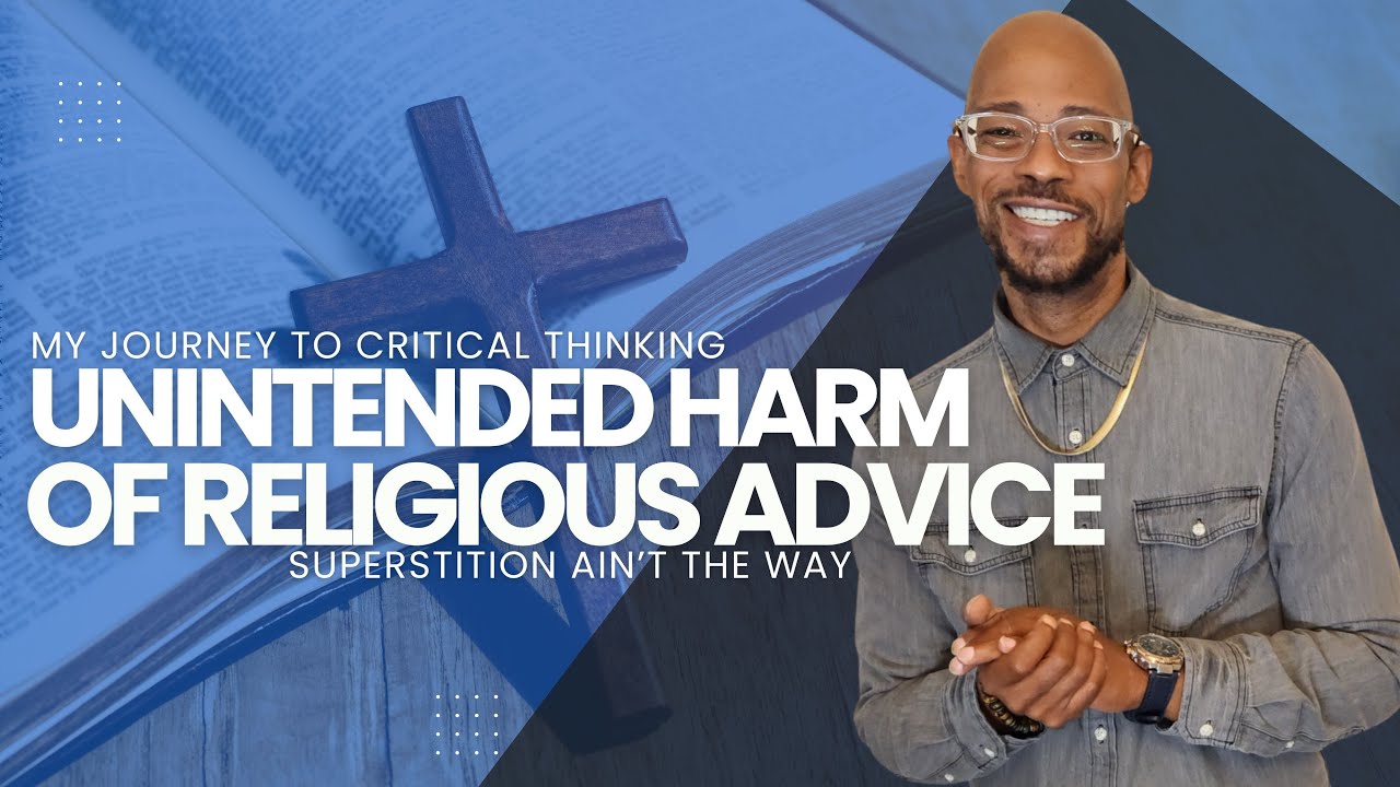 Religious Advice is Harmful - YouTube
