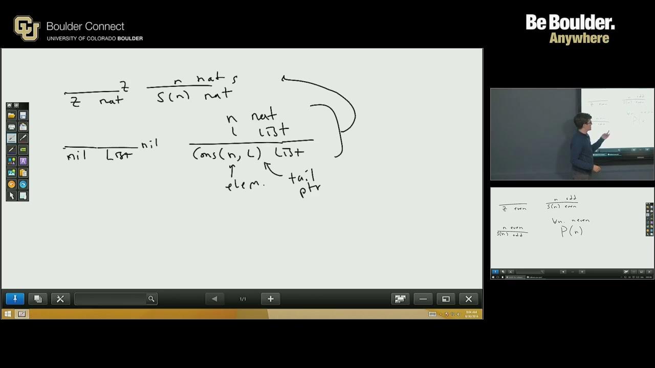 CSCI 5535/ECEN 5533 Fundamental Concepts of Programming Languages - Sample Lecture - YouTube