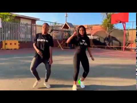 AMAPIANO DANCE | HOPE RAMAFALO | LEHLOGONOLO MASHIGO | - YouTube