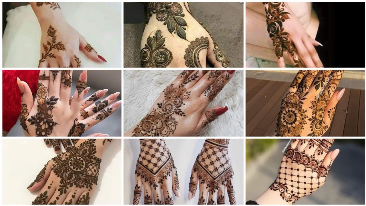 mehedi design /new mehedi design #fashion house update #fashion - YouTube