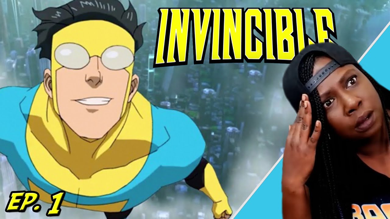 Invincible Reaction | Ep.1 It's About Time - YouTube