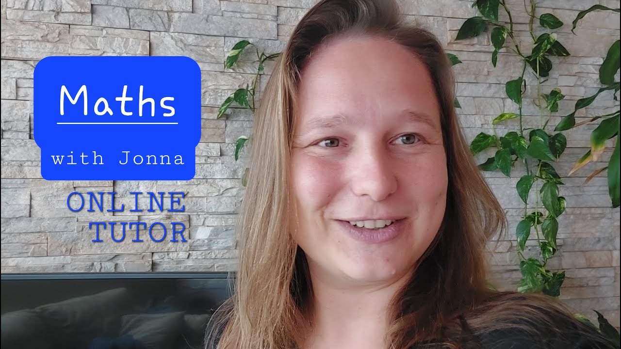 Maths with Jonna - Hi, I'm Jonna! - YouTube
