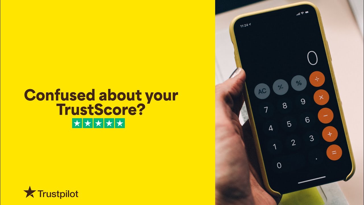 How's my TrustScore calculated? - YouTube
