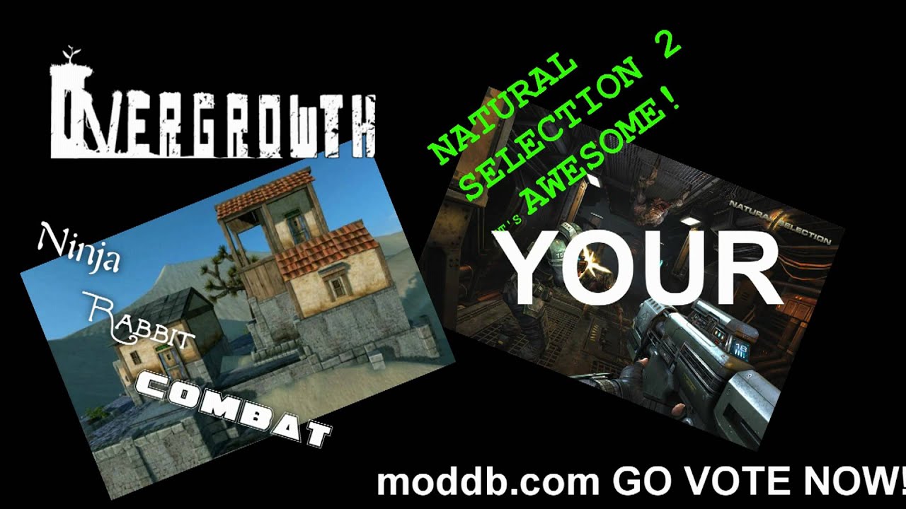 Moddb.com: Top 100 Mods of 2009! GO VOTE - YouTube