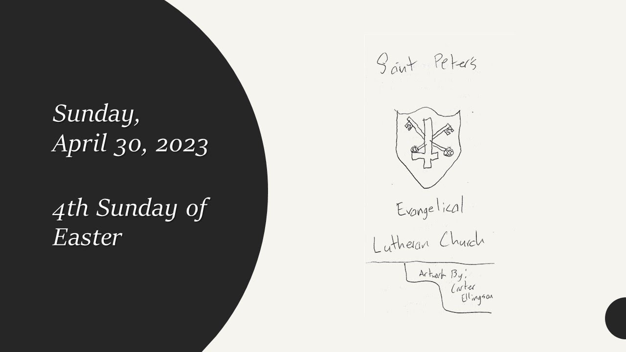 Sunday, April 30, 2023 - 4th Sunday of Easter - YouTube