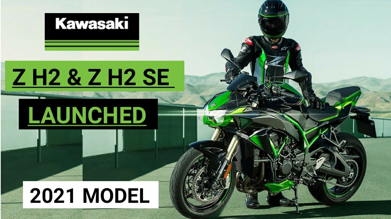 2021 Kawasaki Z H2 and H2 SE Launched | Price? | All Details | Quick ...