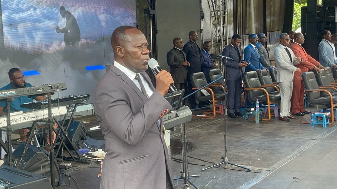 Elder Mireku once again captivated the KNUST Campus with a powerful ...