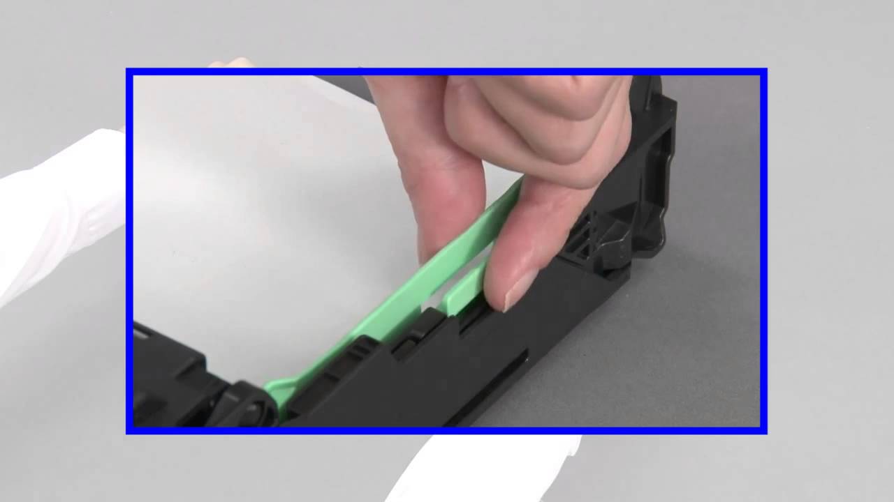 Load Letter paper in Tray1 Brother MFCJ5620DW MFCJ5520DW - YouTube