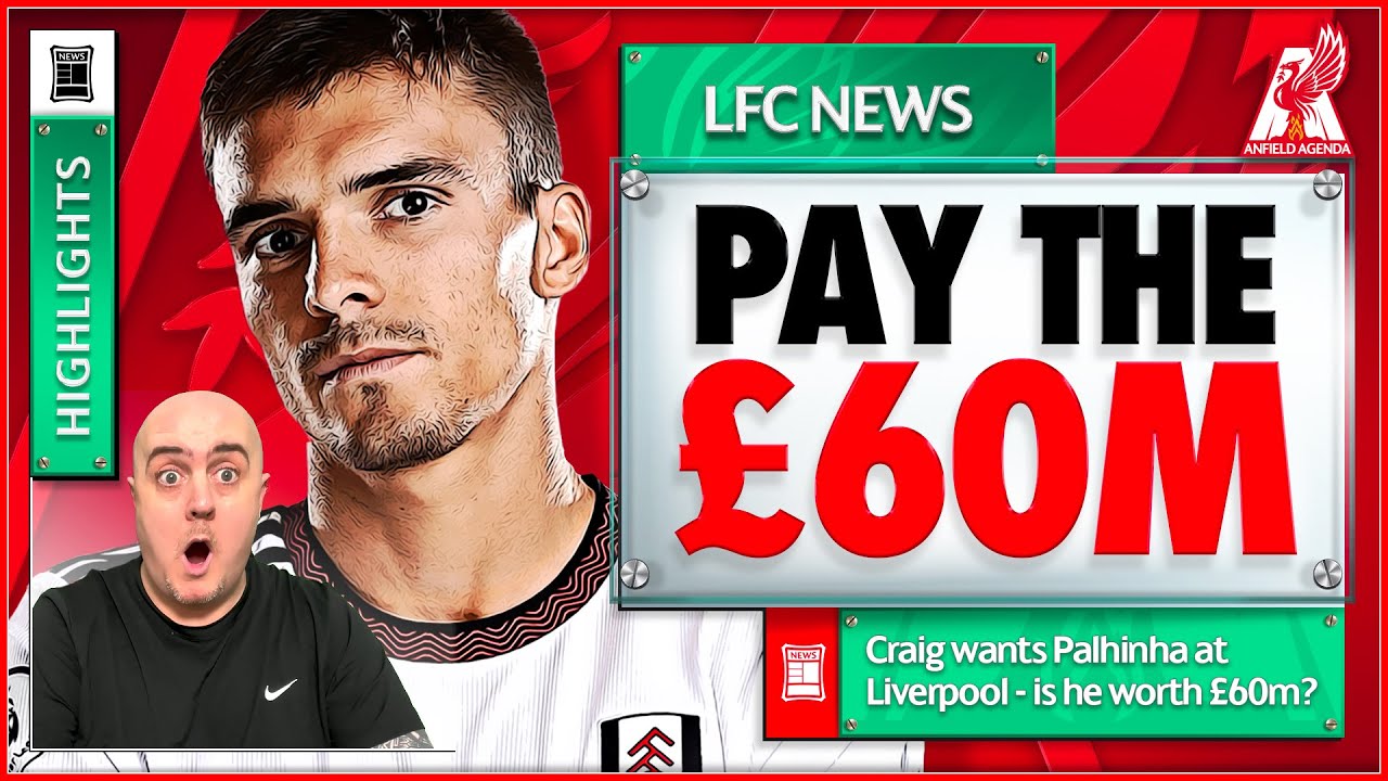 PAY THE £60M + Klopp’s Midfield Targets REVEALED! | Liverpool FC Latest ...