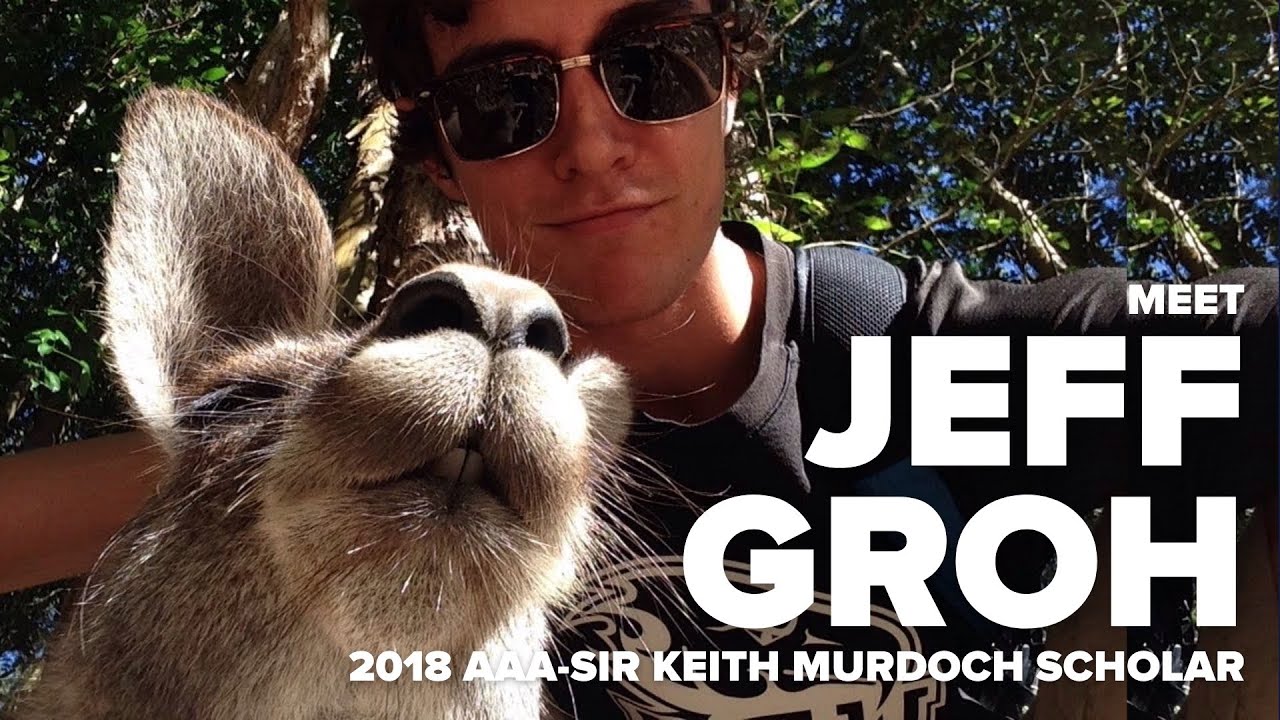 Scholar Spotlight: Jeff Groh - YouTube