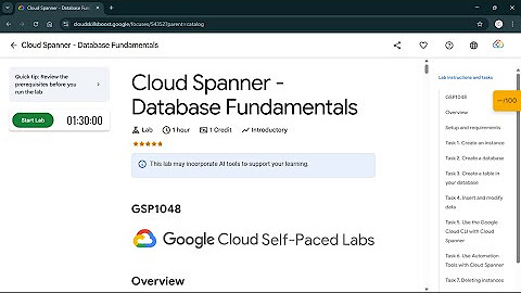 Create and Manage Cloud Spanner Instances - YouTube