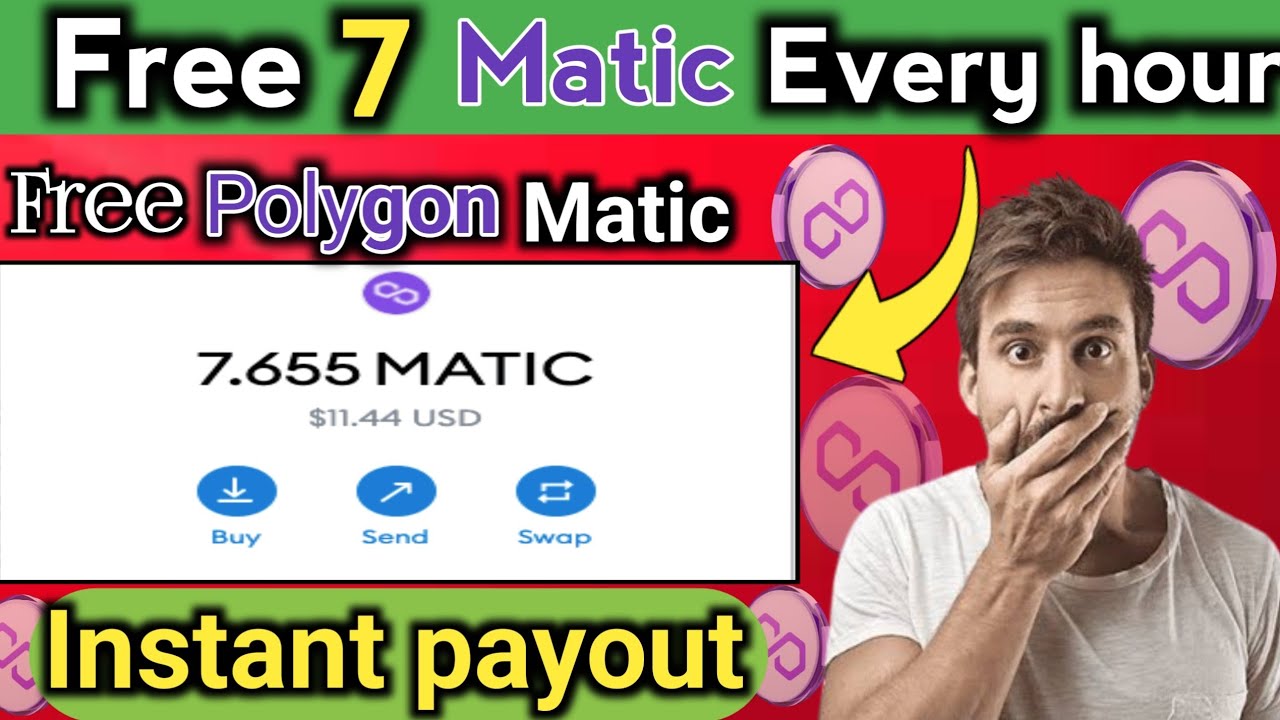 Earn free matic polygon | How to get free matic in 2024 | how to get ...