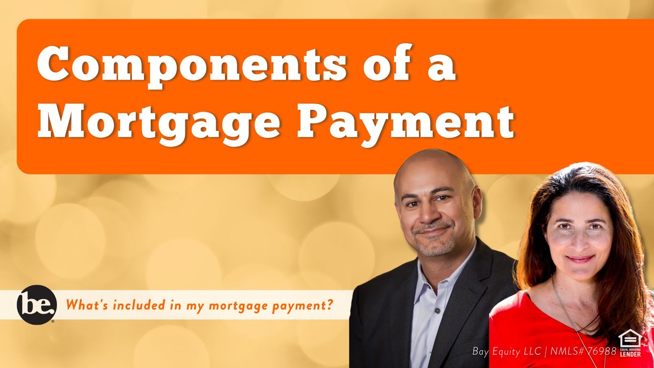 Components of a Mortgage Payment (PITI) - YouTube