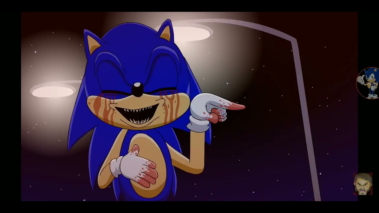 Sonic.EXE (howie scream) (Remastered) #sonicexe #sonicexefnf - YouTube