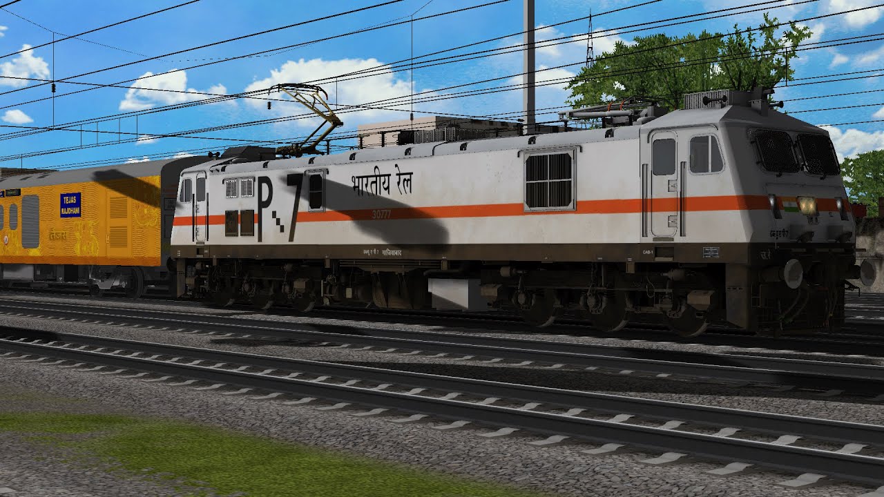 02310-Patna Tejas Rajdhani Express || Ghaziabad-Aligarh || Part-2 || IR ...