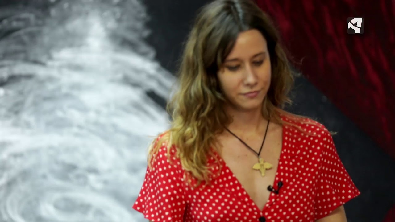 Cristina Huarte y su proceso creativo - YouTube