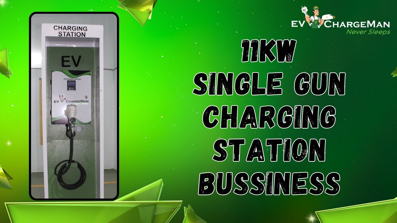 "Unveiling Efficiency: Exploring the Features of EVChargeMan's 11kW Single-Gun Charging Station ...