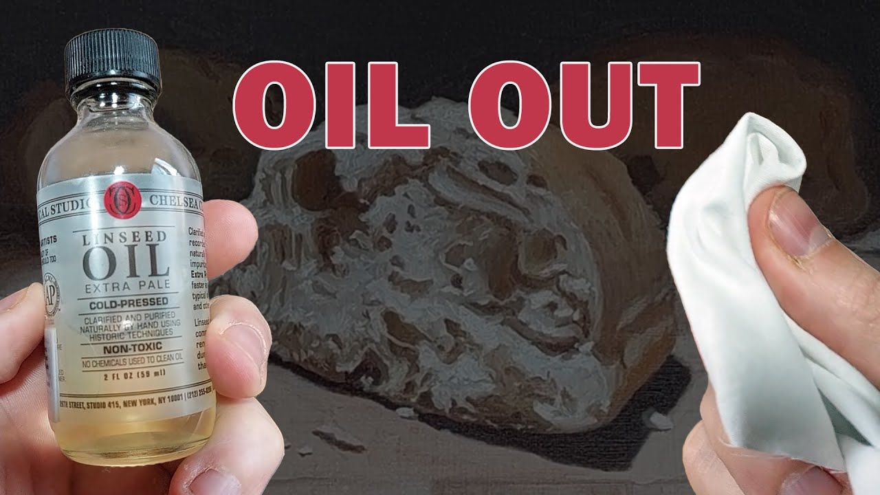How to Oil Out An Oil Painting - YouTube