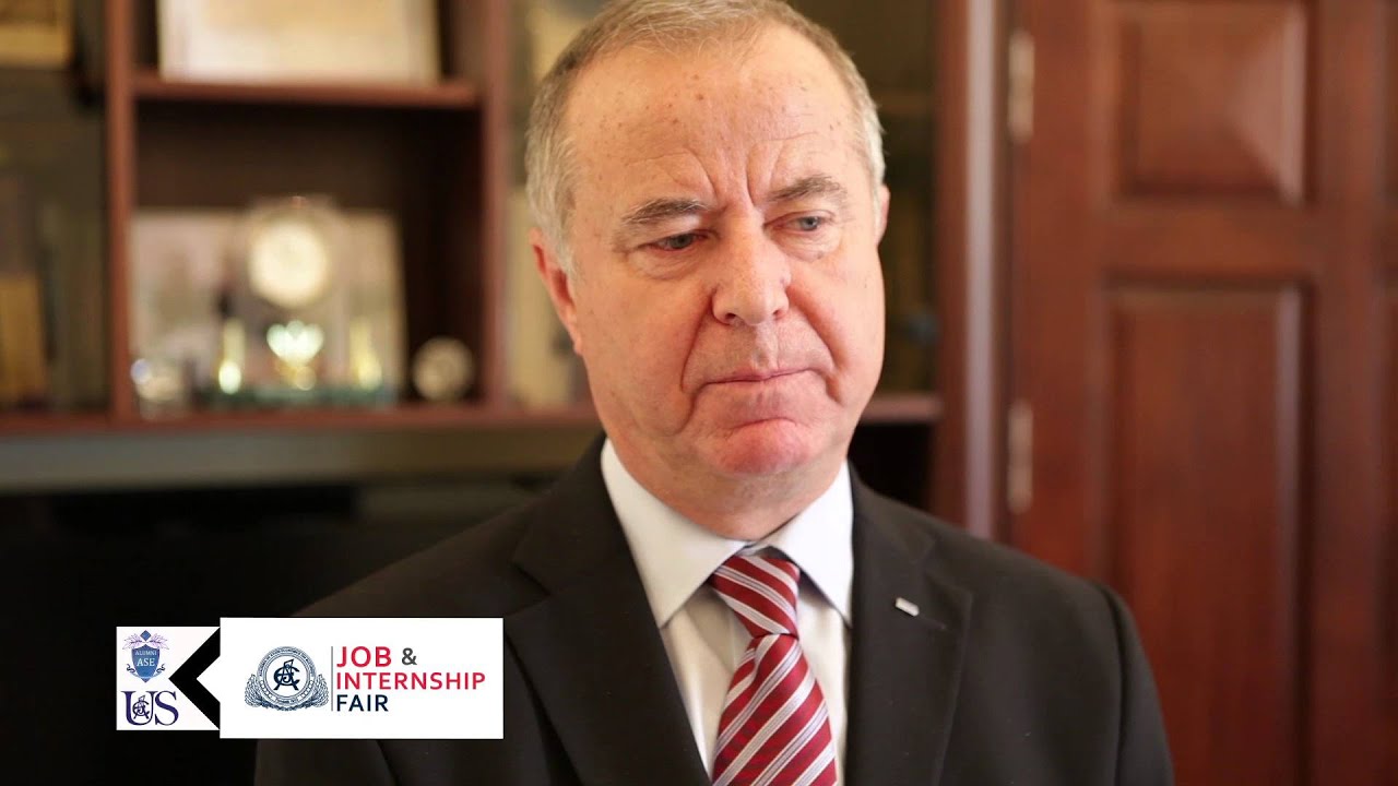 ASE Job & Internship FAIR editia a II-a, 2 aprilie 2014 - interviu ...