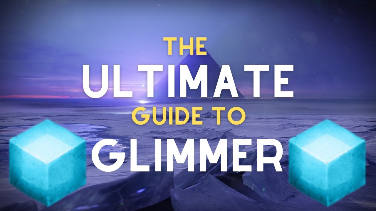 Farm Glimmer FAST in Destiny 2 | The Ultimate Guide to Glimmer - YouTube