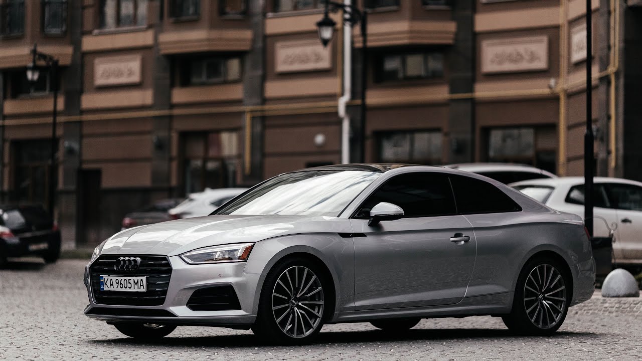 Audi A5 B9 (f5) 2.0 tfsi quattro 2017 USA - YouTube