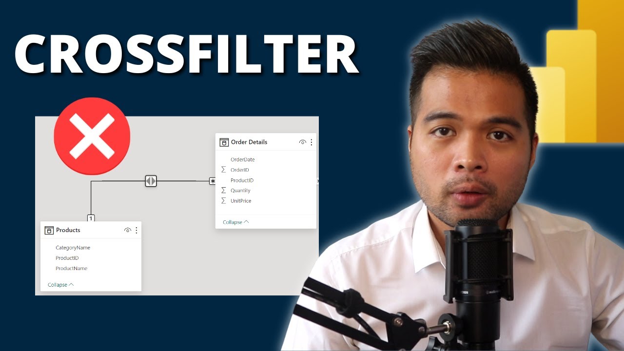 Crossfilter Dax Basics How To Use The Crossfilter Dax Function In 2471