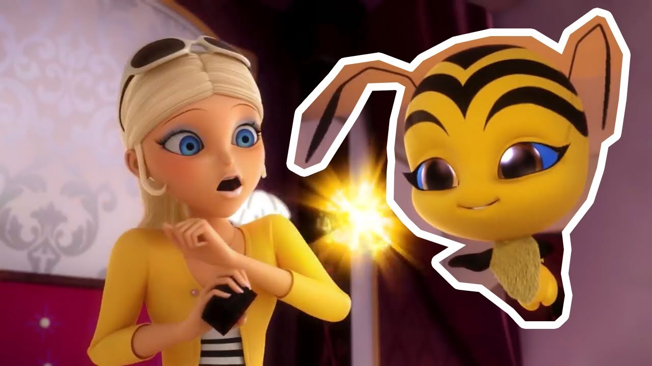 New Kwami Polenn The Kwami Of Queen Bee From Miraculous Ladybug Youtube