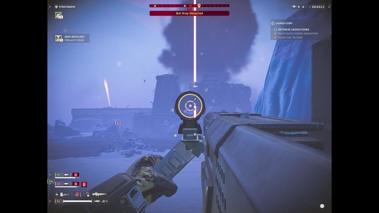 HELLDIVERS 2 THIS GOT TO CRAZY TO QUICK (BOTS) - YouTube