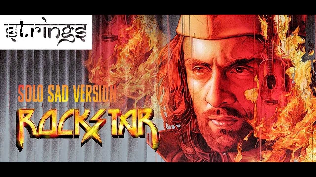 Rockstar Solo | Sad Version | Rockstar | Guitar Cover - YouTube