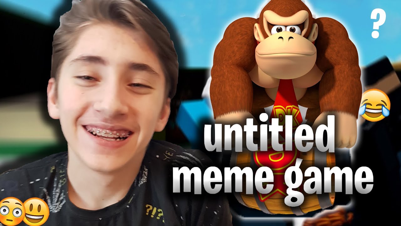 UN JEU SANS TITRE !? (untitled meme game roblox) - YouTube