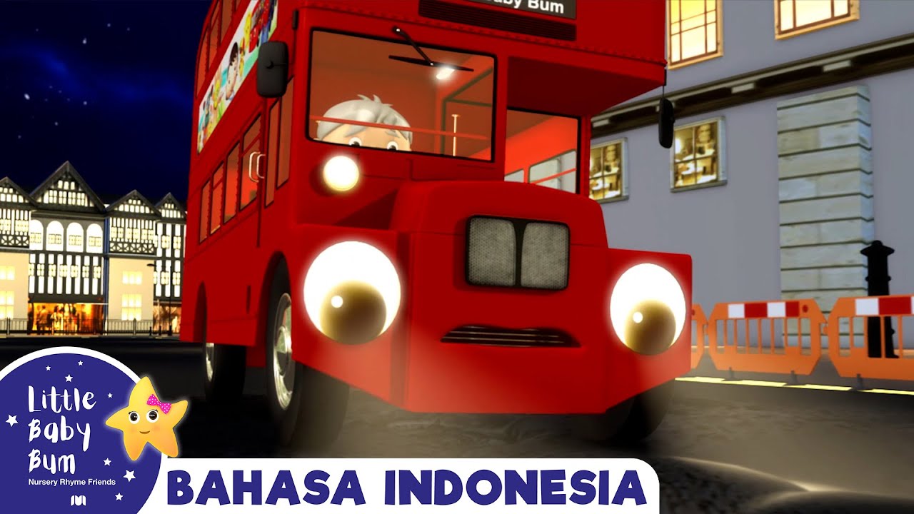 Roda-Roda Bus - kembang api・Lagu Anak-Anak・20 Menit・Kids Cartoons ...