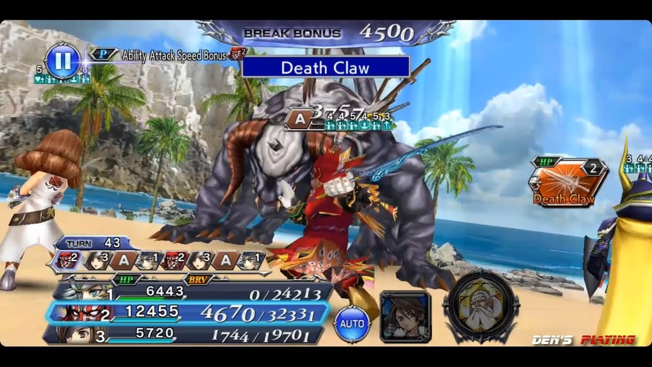 DFFOO Global: FFV Gilgamesh Lost Chapter - Itchin' for Greater Fights ...