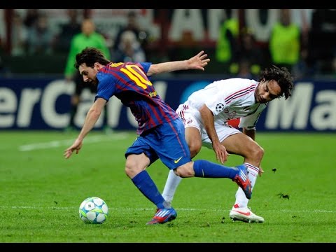 Nesta Vs Messi