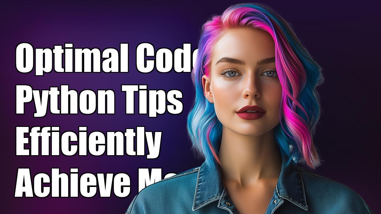 Optimal Pythonic Solutions: Achieving Efficient Output in Python Code - YouTube