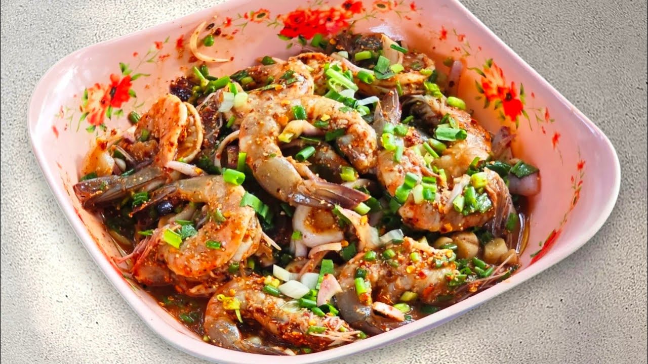 ភ្លាបង្គាទឹកប្រហុក ម្ហូបឆ្ងាញ់សម្រាប់ថ្ងៃនេះកុំរំលង Delicious food ...