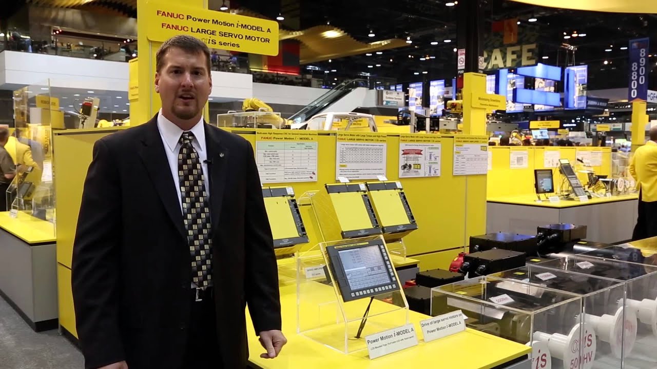 FANUC Power Motion i Motion Controller - YouTube