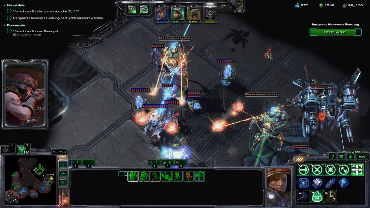 SC2 |Coop| Tychus |Teil 1| Leerentumult - YouTube