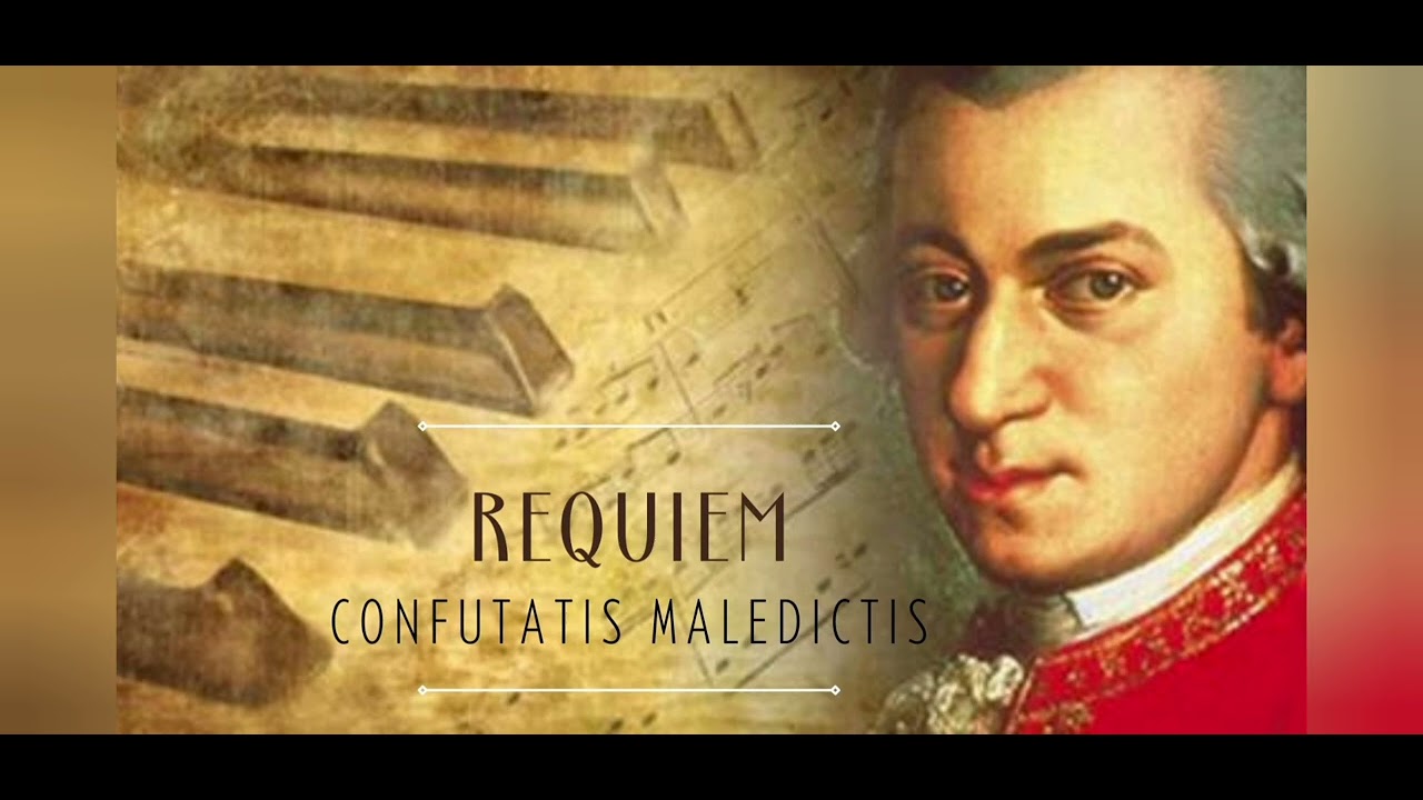 Mozart - Requiem, "Confutatis Maledictis" - YouTube